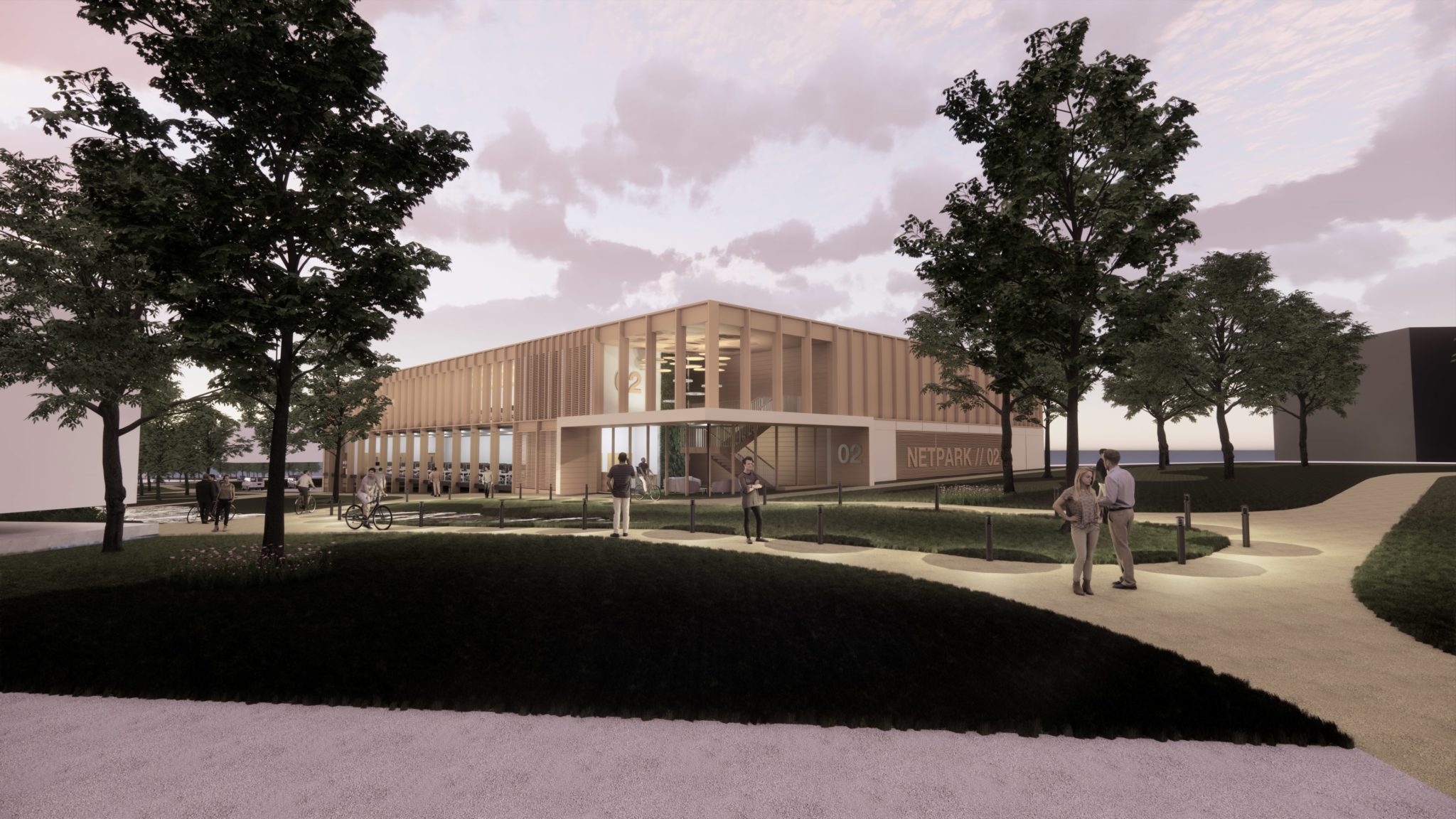 Strategic Delivery for Durham's NETPark Phase 3 - Clear Futures