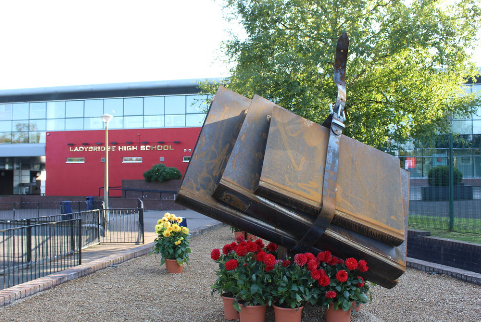 Ladybridge High School extension - Clear Futures