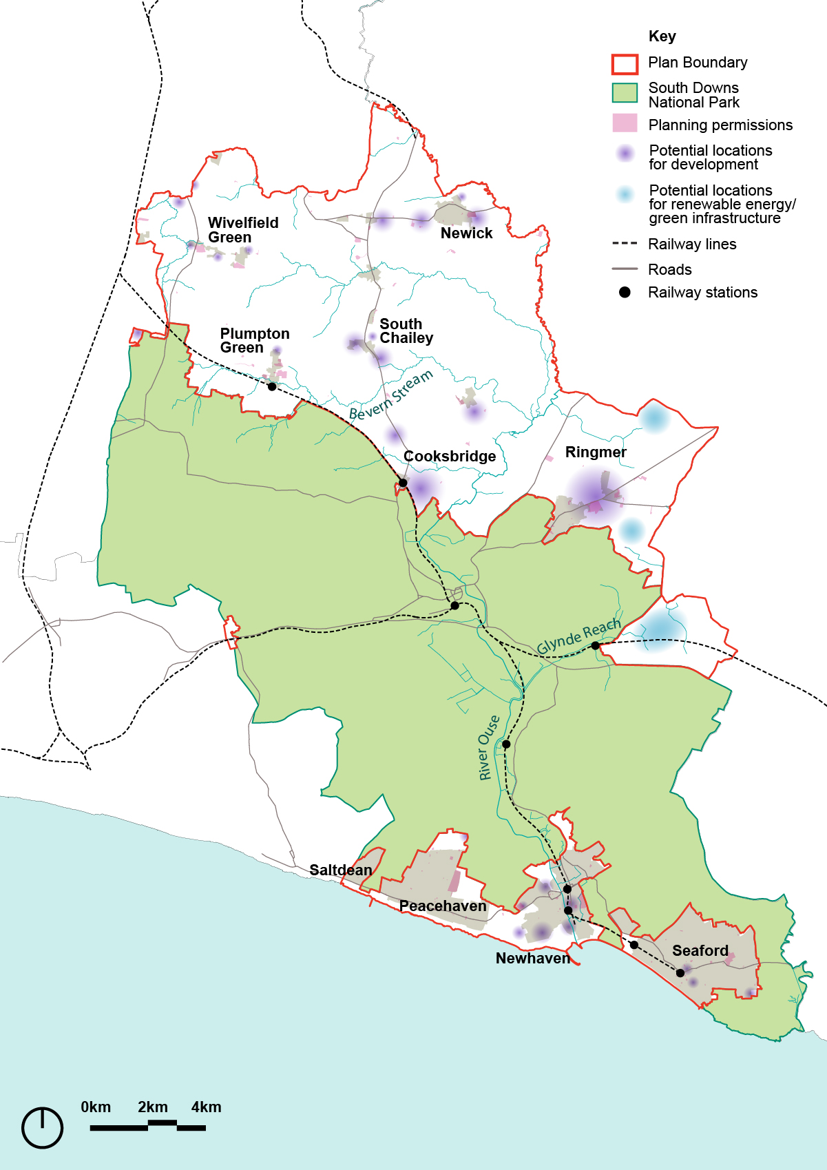 Strategic support for Local Plans in Lewes and Eastbourne - Clear Futures